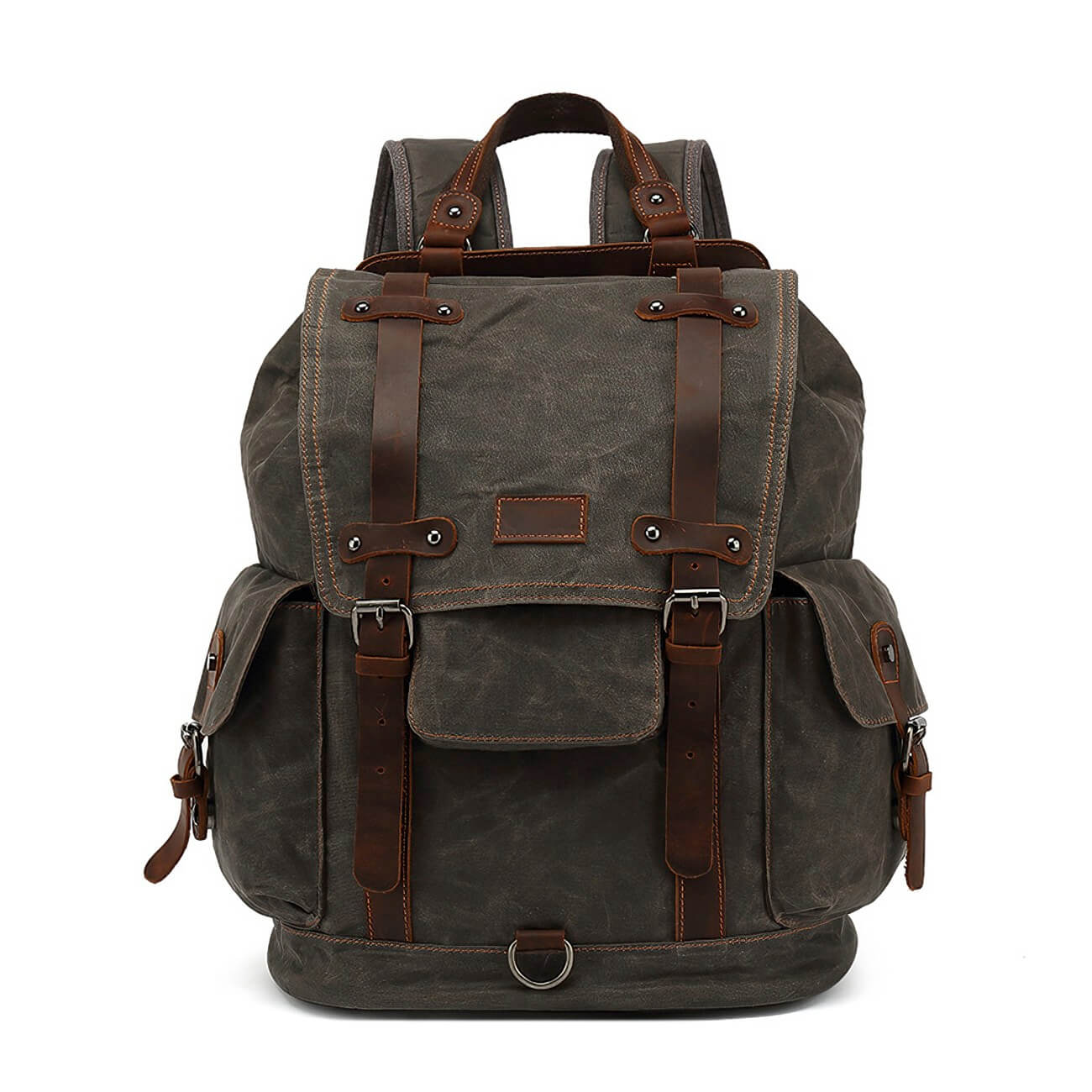 Hiking Waxed Canvas Rucksack | KOYLIM