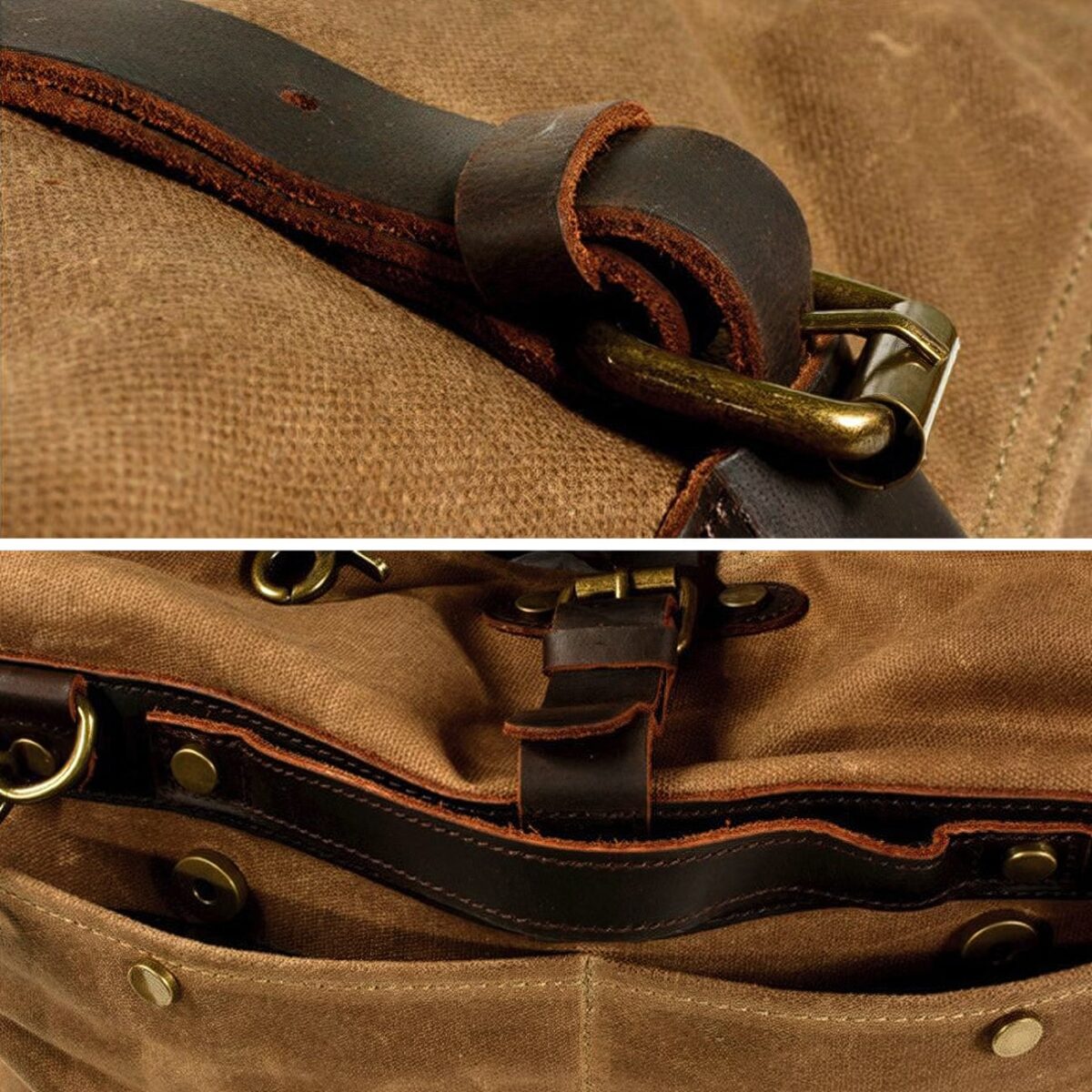 Vintage Messenger Bag - 70s Surf Culture Inspired | KOYLIM